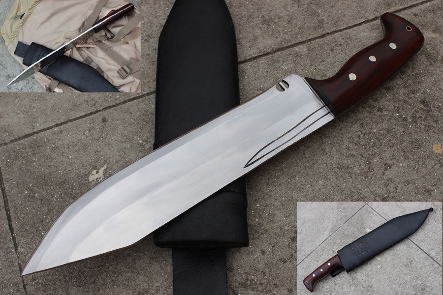 13 Inch Himalayan Bowie Knife – Achnacarry Outdoor Survival