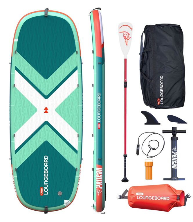 Pelican Inflatable Loungeboard Package – Achnacarry Outdoor Survival
