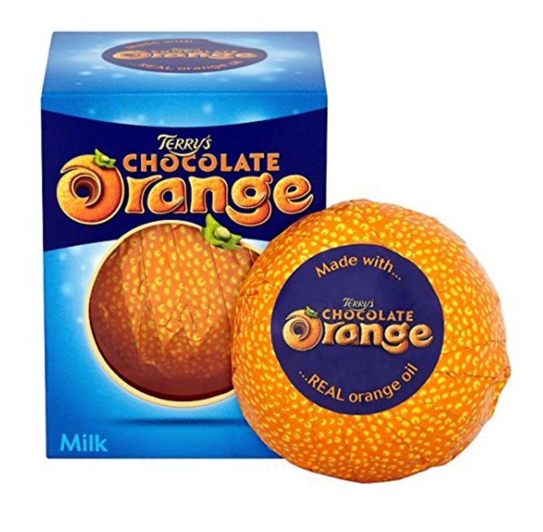 Original Terrys Chocolate Orange Milk Chocolate Box 157g – Achnacarry ...