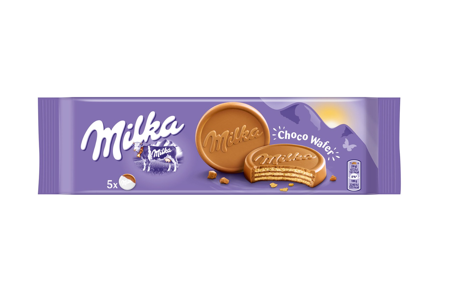 Milka Choco Wafer 150g – Achnacarry Outdoor Survival