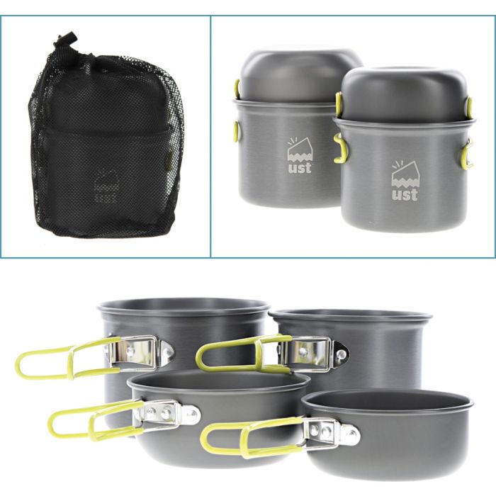 Dual Cooking Pot – Achnacarry Outdoor Survival