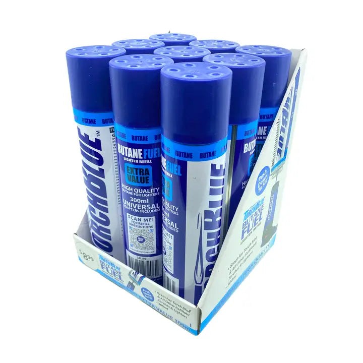 Torch Blue Butane – Achnacarry Outdoor Survival
